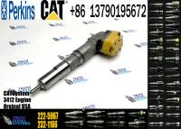 China Excavator parts Engine 3408 3412 Fule Injetor 222-5967 20R-0760 232-1175 173-9272 171-9704 232-1173 for sale