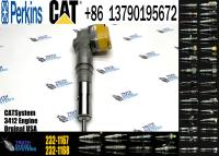 China Excavator Engine parts Fule Injetor232-1167 20R-5392 173-4059 198-6877 10R1262 232-1170 for 3412E 3408 Fuel Injector for sale