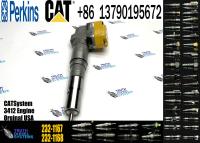 China Excavator Engine parts Fule Injetor232-1167 20R-5392 173-4059 198-6877 10R1262 232-1170 for 3412E 3408 Fuel Injector for sale
