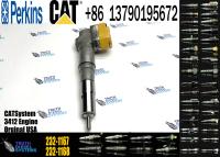 China Excavator Engine parts Fule Injetor232-1167 20R-5392 173-4059 198-6877 10R1262 232-1170 for 3412E 3408 Fuel Injector for sale