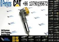 China Excavator Engine parts Fule Injetor232-1167 20R-5392 173-4059 198-6877 10R1262 232-1170 for 3412E 3408 Fuel Injector for sale