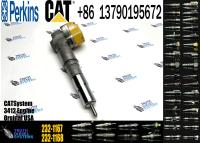 China Excavator Engine parts Fule Injetor232-1167 20R-5392 173-4059 198-6877 10R1262 232-1170 for 3412E 3408 Fuel Injector for sale