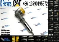 China Excavator parts Engine 3408 3412 Fule Injetor 232-1173 232-1183 232-1168 174-7528 174-7526 for sale