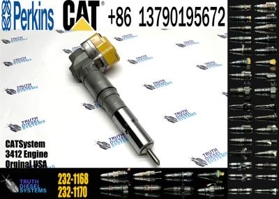 China Excavator parts Engine 3408 3412 Fule Injetor 232-1173 232-1183 232-1168 174-7528 174-7526 for sale
