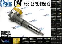 China Excavator parts Engine 3408 3412 Fule Injetor 232-1173 232-1183 232-1168 174-7528 174-7526 for sale