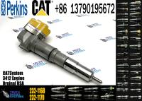 China Excavator parts Engine 3408 3412 Fule Injetor 232-1173 232-1183 232-1168 174-7528 174-7526 for sale