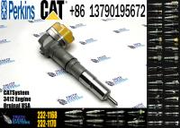 China Excavator parts Engine 3408 3412 Fule Injetor 232-1173 232-1183 232-1168 174-7528 174-7526 for sale