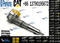 China Excavator parts Engine 3408 3412 Fule Injetor 232-1173 232-1183 232-1168 174-7528 174-7526 for sale