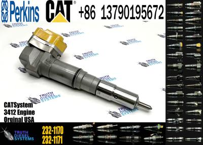 China Excavator parts Engine 3408 3412 Fule Injetor 174-7526 232-1168 232-1170 173-9268 232-1171 162-9610 for sale