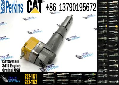China Diesel Common Rail Fuel Injector 232-1171 Rebuild Spare Parts Injection Nozzle 10R-1267 232-1183 232-1171 for sale