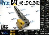 China Diesel Common Rail Fuel Injector 232-1171 Rebuild Spare Parts Injection Nozzle 10R-1267 232-1183 232-1171 for sale
