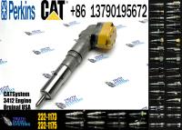 China Excavator parts Engine 3408 3412 Fule Injetor 232-1173 232-1183 232-1168 174-7528 174-7526 for sale