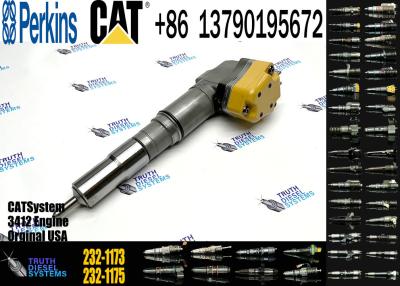 China Excavator parts Engine 3408 3412 Fule Injetor 232-1173 232-1183 232-1168 174-7528 174-7526 for sale