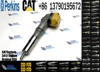 China Excavator parts Engine 3408 3412 Fule Injetor 232-1173 232-1183 232-1168 174-7528 174-7526 for sale
