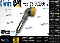 China Excavator parts Engine 3408 3412 Fule Injetor 169-7408 174-7527 222-5967 20R-0760 232-1175 173-9272 for sale