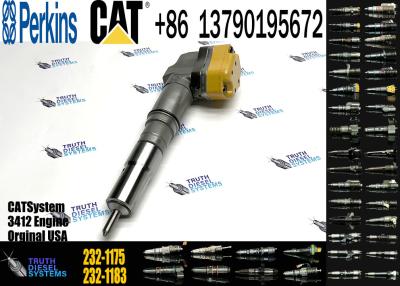 China Excavator parts Engine 3408 3412 Fule Injetor 169-7408 174-7527 222-5967 20R-0760 232-1175 173-9272 for sale