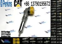 China Excavator parts Engine 3408 3412 Fule Injetor 169-7408 174-7527 222-5967 20R-0760 232-1175 173-9272 for sale