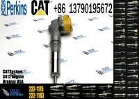 China Excavator parts Engine 3408 3412 Fule Injetor 169-7408 174-7527 222-5967 20R-0760 232-1175 173-9272 for sale