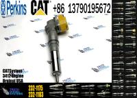 China Excavator parts Engine 3408 3412 Fule Injetor 169-7408 174-7527 222-5967 20R-0760 232-1175 173-9272 for sale