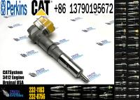 China Excavator parts Engine 3408 3412 Fule Injetor 232-1173 232-1183 232-1168 174-7528 174-7526 for sale