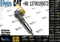 China Excavator parts Engine 3408 3412 Fule Injetor 232-1173 232-1183 232-1168 174-7528 174-7526 for sale