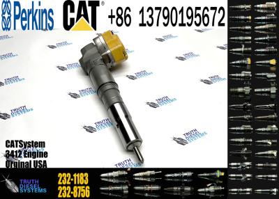 China Excavator parts Engine 3408 3412 Fule Injetor 232-1173 232-1183 232-1168 174-7528 174-7526 for sale
