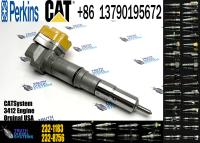 China Excavator parts Engine 3408 3412 Fule Injetor 232-1173 232-1183 232-1168 174-7528 174-7526 for sale