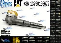 China Excavator parts Engine 3408 3412 Fule Injetor 232-1173 232-1183 232-1168 174-7528 174-7526 for sale
