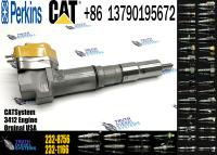 China Excavator parts Engine 3408 3412 Fule Injetor 232-1168 232-8756 156-3895 111-7916 204-2467 198-4752 for sale