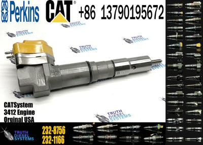 China Excavator parts Engine 3408 3412 Fule Injetor 232-1168 232-8756 156-3895 111-7916 204-2467 198-4752 for sale
