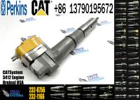 China Excavator parts Engine 3408 3412 Fule Injetor 232-1168 232-8756 156-3895 111-7916 204-2467 198-4752 for sale