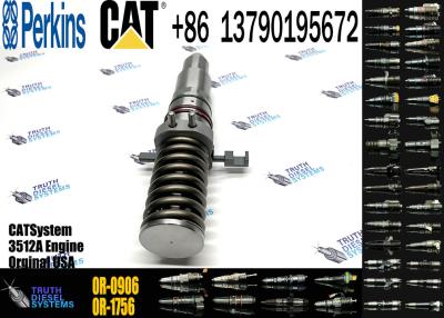China CAT Engine Diesel Fuel injector0R-3883 0R-0906 7C-4173 6I-3075for fuel engine 3508C 3516 3512 3508 for sale
