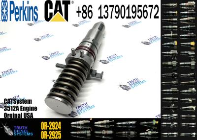 China Diesel Engine Injector 3512A Fuel Injector 0R-2924 4P9075 7E6408 0R2924 FOR C-AT for sale