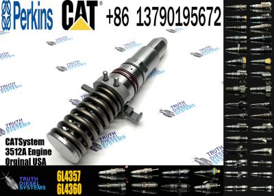 China Fuel Injector 4P9075/7E6408/9Y3773/6L4357/6L4360 For 3512A Diesel Fuel Engine Injection System for sale