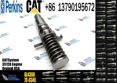 China Excavator Parts 3512 Engine injectors 6L4357 6L4355 6L4357 6L4355 Fuel Nozzle For CAT for sale