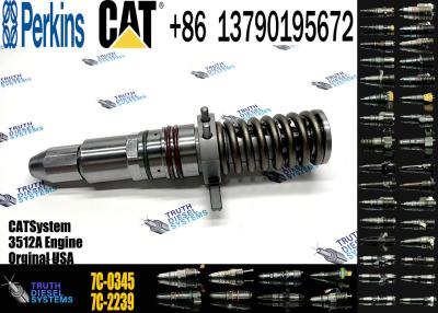 China Excavator Parts 3512A Engine Injector 7C-0345 7E-6048 7C-4175 7C-2239 OR-3051 7C-4174 fuel injector For Excavator for sale