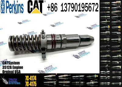 China Excavator Parts 3512A Engine Injector 7C-0345 7E-6048 7C-4175 7C-2239 OR-3051 7C-4174 fuel injector For Excavator for sale