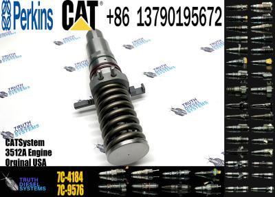 China New common rail injector 6I-3075 7C-4184 7C-9578 10R3053 7E-3381 9Y-0052 for diesel engine CAT for sale