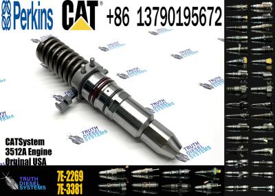 China New common rail injector 7E-3381 9Y-0052 4 w-3563 961-4357 7E-2269 0R-175 for diesel engine CAT for sale