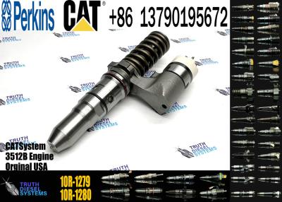 China Diesel Engine Parts Common Rail Fuel Injector 250-1311 2501311 10R-1279 10R1279 For CAT 3512B for sale