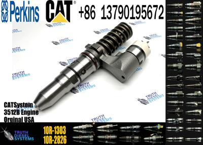 China 3512 engine fuel injector 3861754 386-1754 10R1303 10R-1303 20R1266 20R-1266 for sale