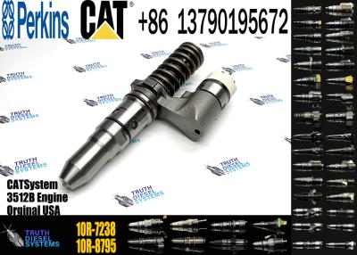 China Fuel Injector 10R-8795 10R-7238 10R-2826 10R-1303 For 3512B E3512B Engine for sale