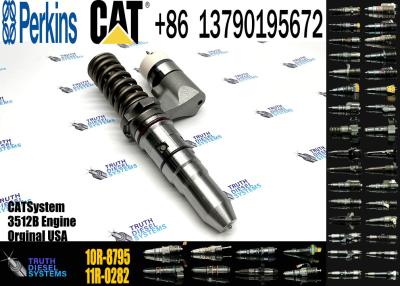 China Hot sale 245-8272 diesel fuel injector 10R-8795 for sale 2458272 For CAT Diesel Engine 3512C for sale