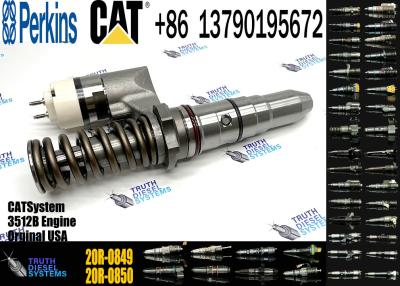 China High Quality 3512B Engine Fuel Injector 392-0211 11R-0282 20R-0849 For 777D 789D D11N 854G 992G for sale