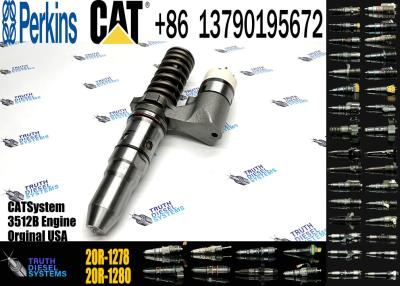 China Cat 3508B 3512B 3512C 3516B 3516C Engine Injector diesel common Rail Fuel Injector 392-0217 20R-1278 for Cat 3920217 for sale
