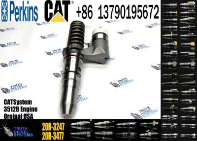 China Fuel Injector10R-2827 20R-3247 389-1969 386-1771For 3512B E3512B Engine for sale