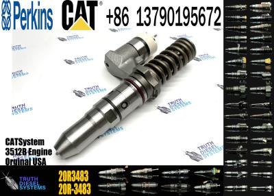 China New common rail injector 3920214 20R-0850 376-0509 386-1752 10R-2827 20R3483 for diesel engine CAT for sale