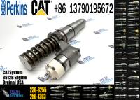 China Construction Machinery Parts 10R-3255 10R3255 Common Rail Fuel Injector 20R-1265 20R1265 For CAT 3412 3412E Engine for sale