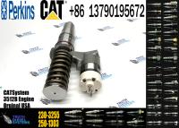 China Construction Machinery Parts 10R-3255 10R3255 Common Rail Fuel Injector 20R-1265 20R1265 For CAT 3412 3412E Engine for sale
