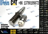 China Construction Machinery Parts 10R-3255 10R3255 Common Rail Fuel Injector 20R-1265 20R1265 For CAT 3412 3412E Engine for sale